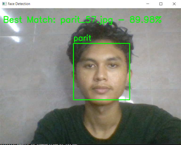 ระบบจดจำใบหน้า(Face Recognition) – DP (Digital Profile)